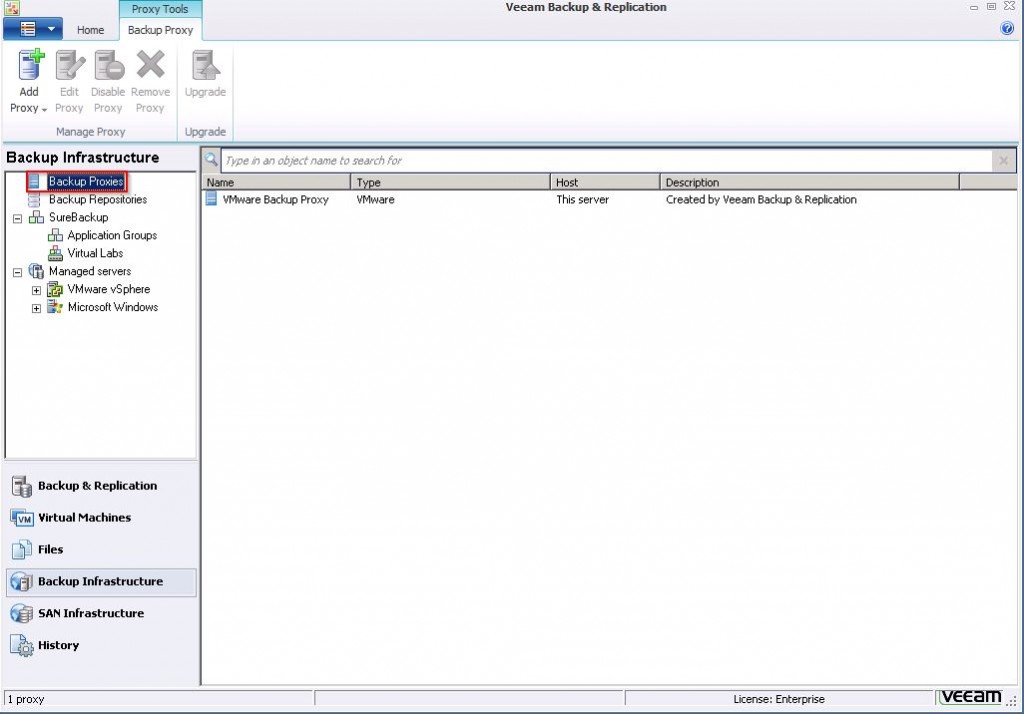 Veeam Replication to DR site - Part 2: Configuration - Cragdoo Blog