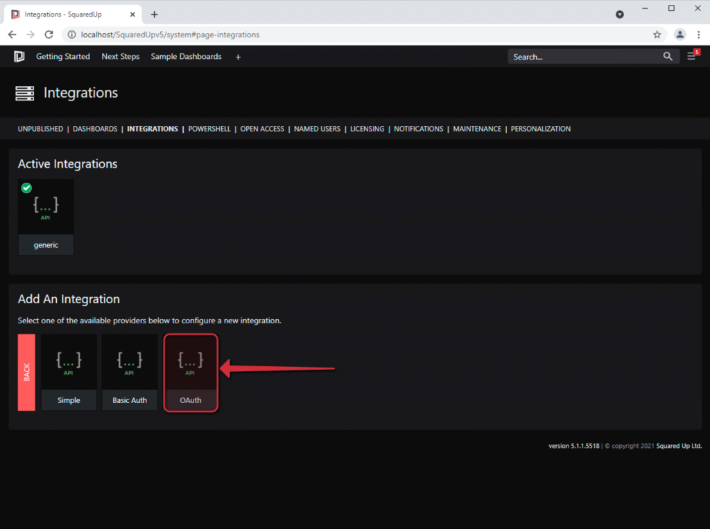SquaredUp Dashboard server and Veeam VBR V11 REST API - Cragdoo Blog